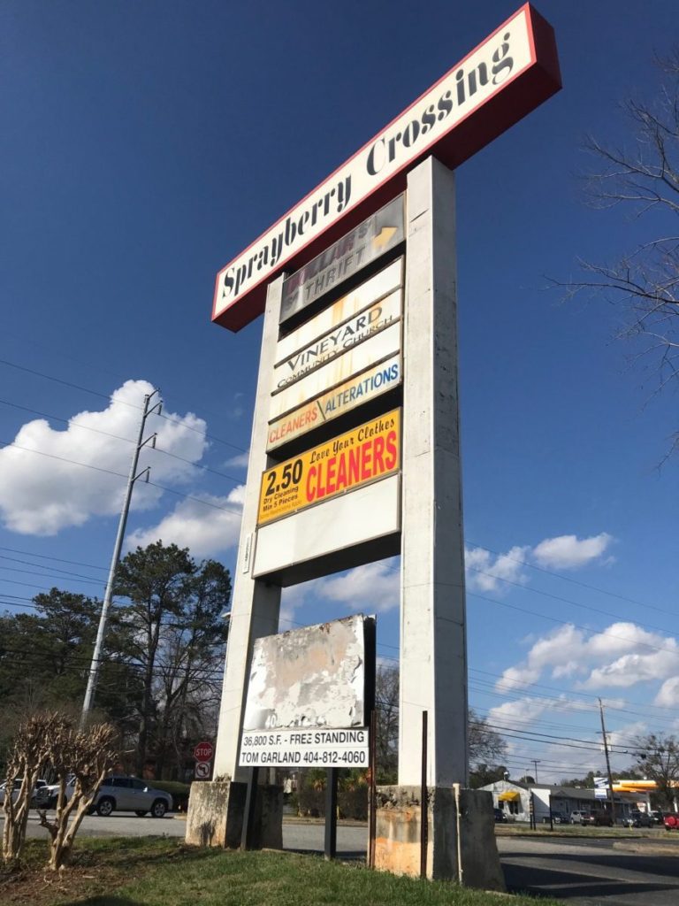 Owners of Sprayberry Crossing Shopping Center put on notice by county ...