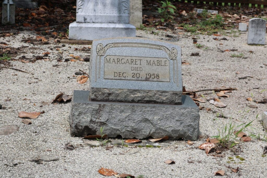 The historic cemetery of the family who gave Mableton its name - Cobb ...