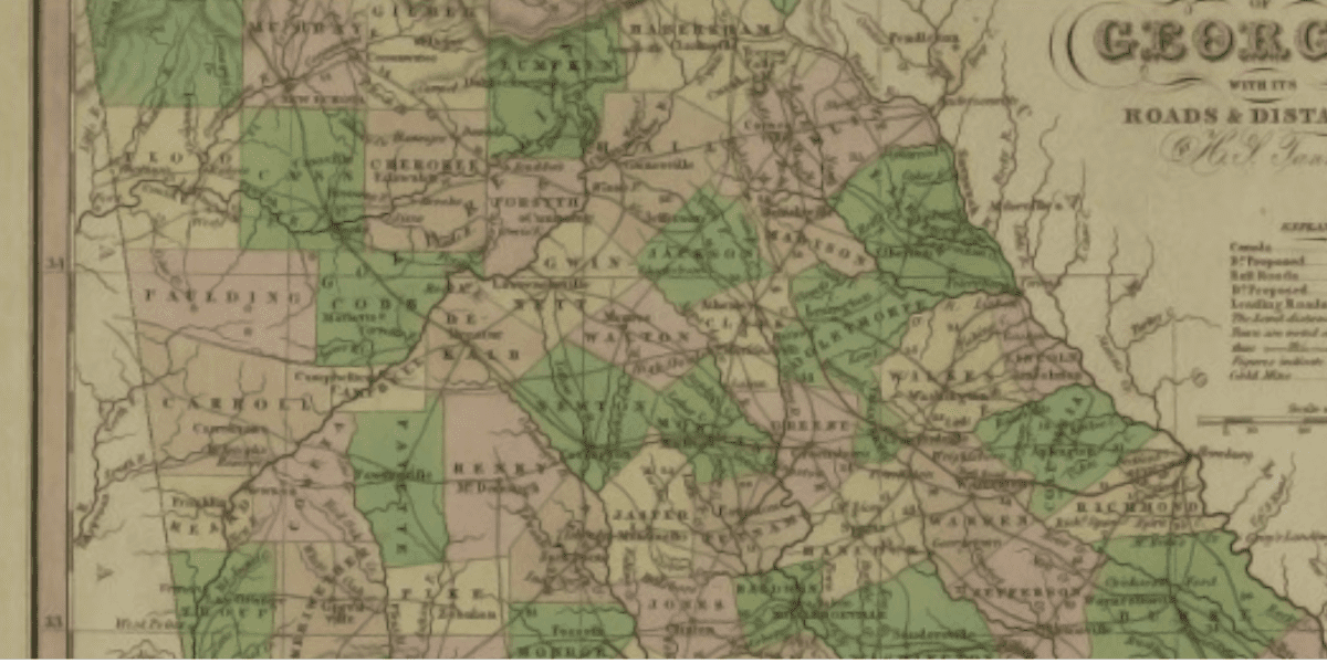 How did Cobb County get its name? - Cobb Courier