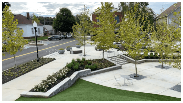 Powder Springs wins award for downtown redevelopment - Cobb County Courier