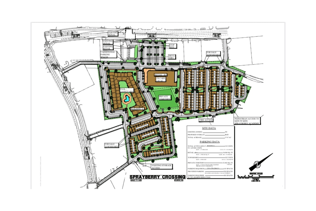 Cobb Commissioners approve much-debated Sprayberry Crossing zoning ...