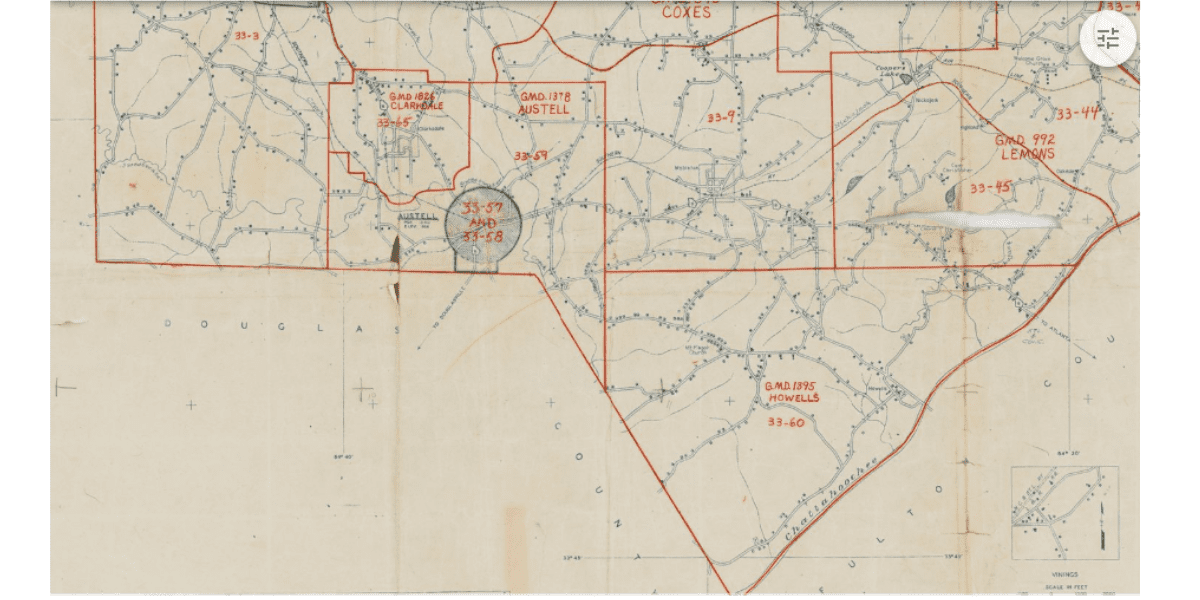 Austell, Georgia, in the 1950 census: how to get at and use the ...