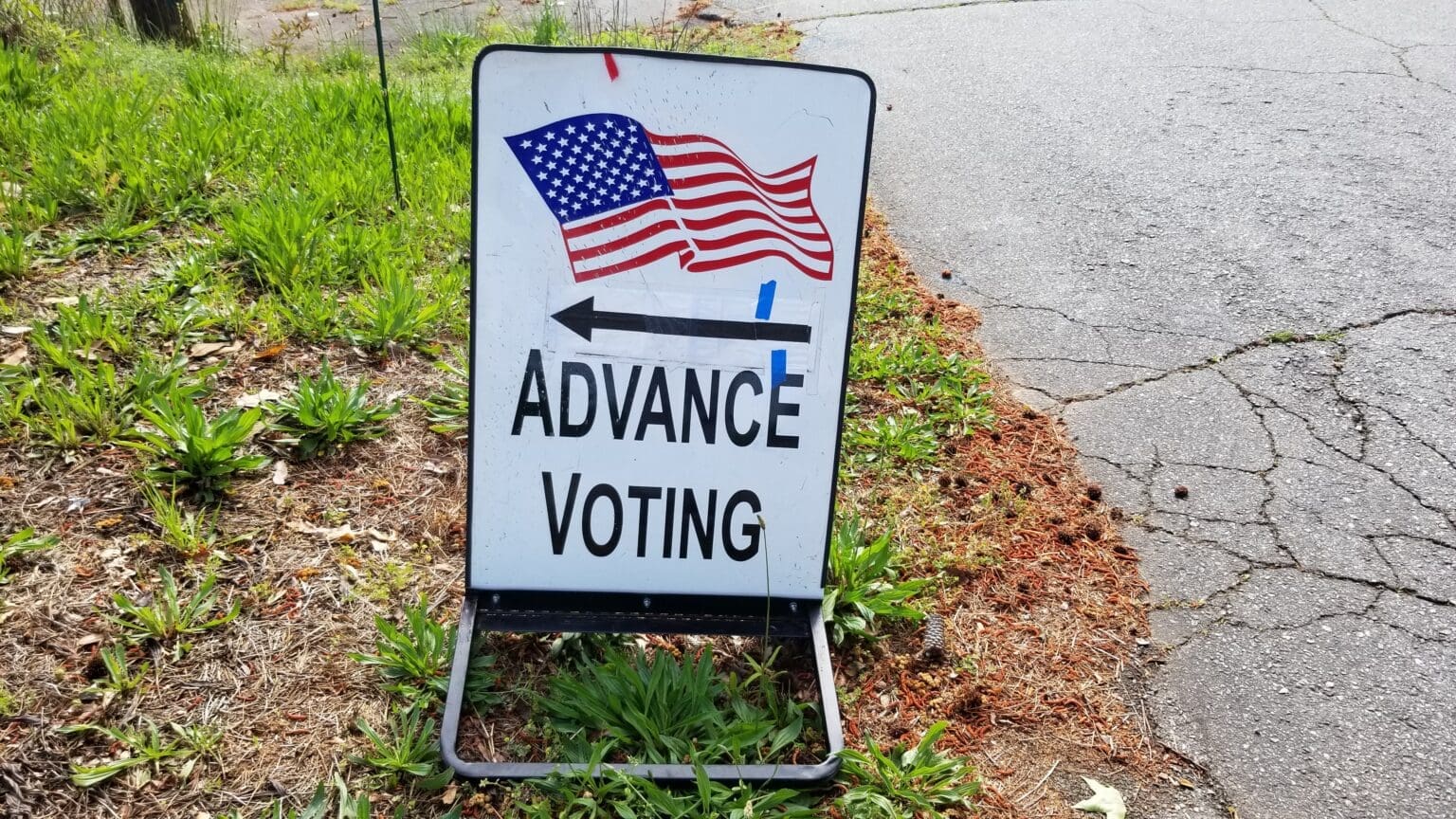 Cobb elections reports on progress of early voting - Cobb Courier