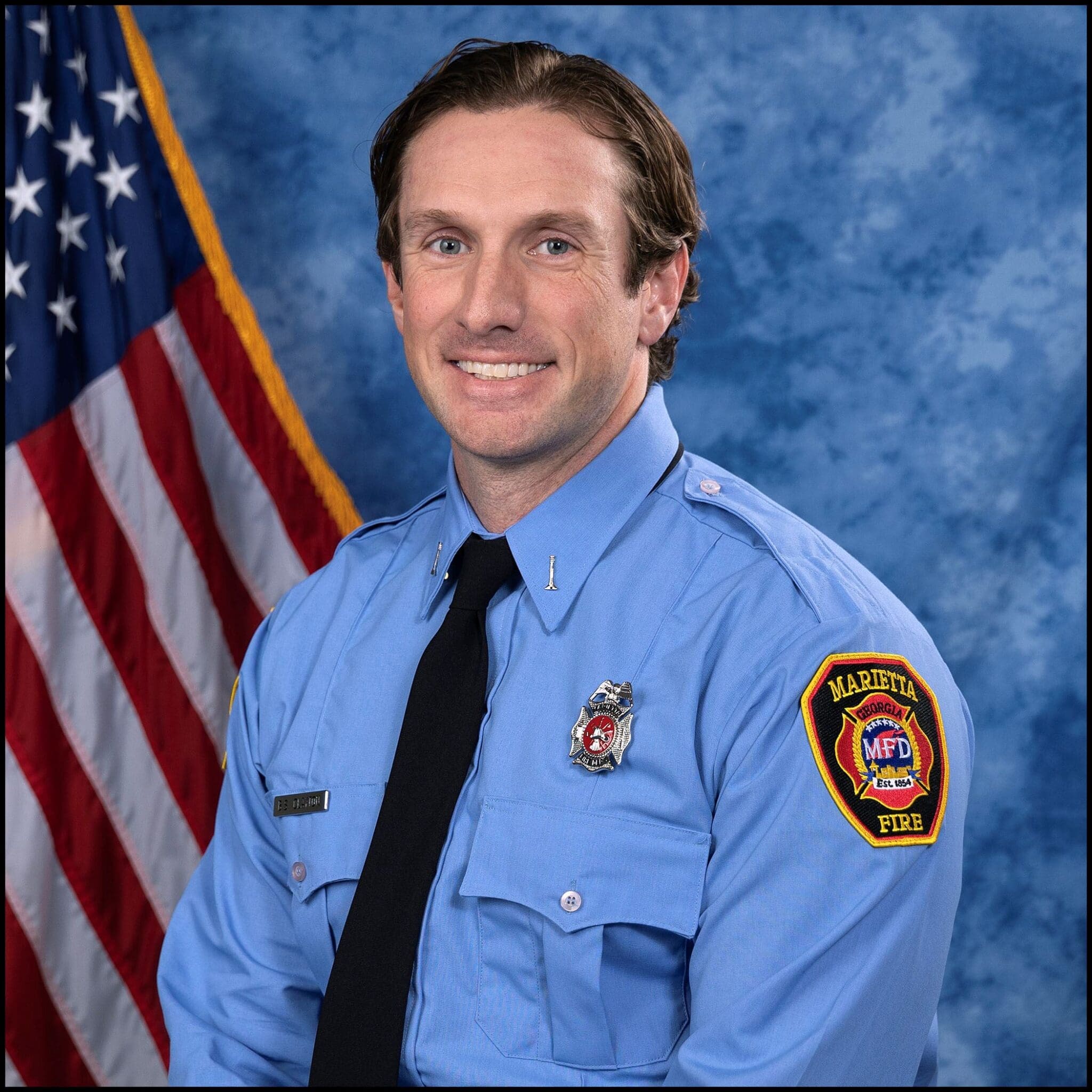 Marietta Fire Department promotions announced - Cobb Courier